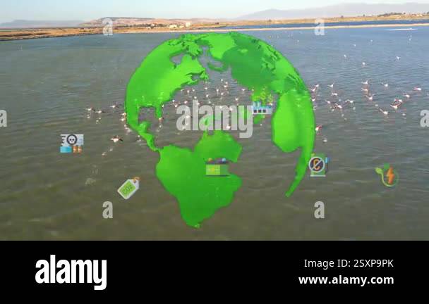 Environmental technology concept. Sustainable development goals. SDGs ...