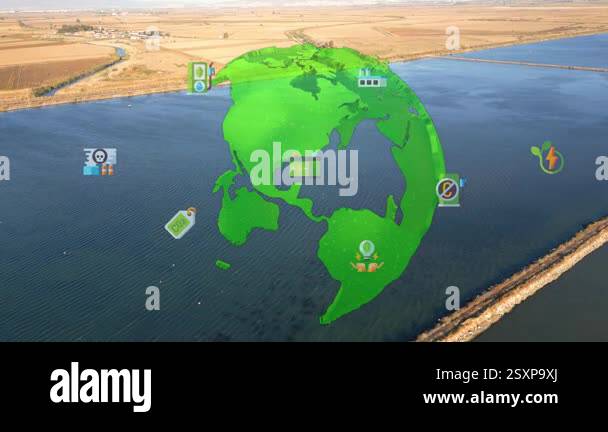 Environmental technology concept. Sustainable development goals. SDGs ...