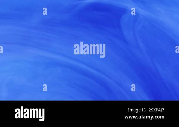 Glitter swirl. Sparkling vortex. Defocused bright blue splash particles paint ink mist smoke ...