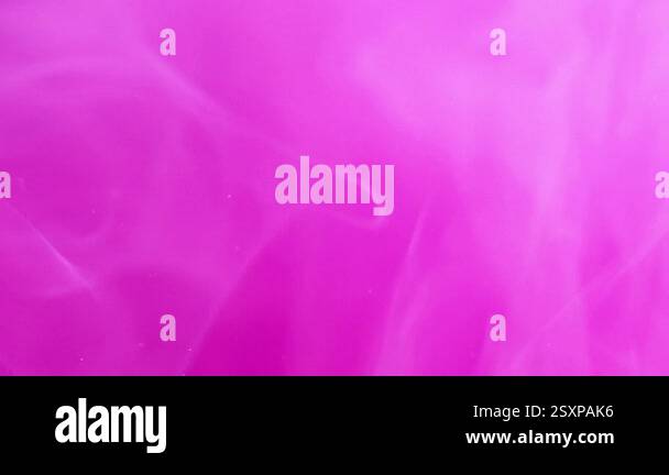 Fantastic smog. Smoke cloud. Defocused bright pink color splash paint ...