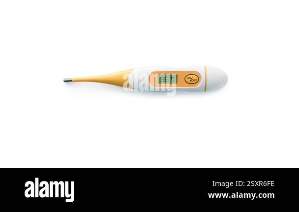 Thermometer fever digital health Stock Videos & Footage - HD and 4K ...