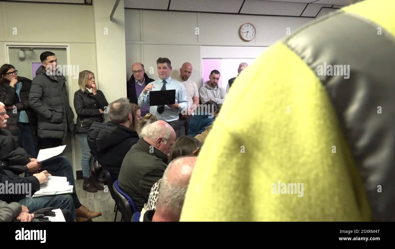 Officals say it could take a year to repair Godstone sinkhole Stock ...