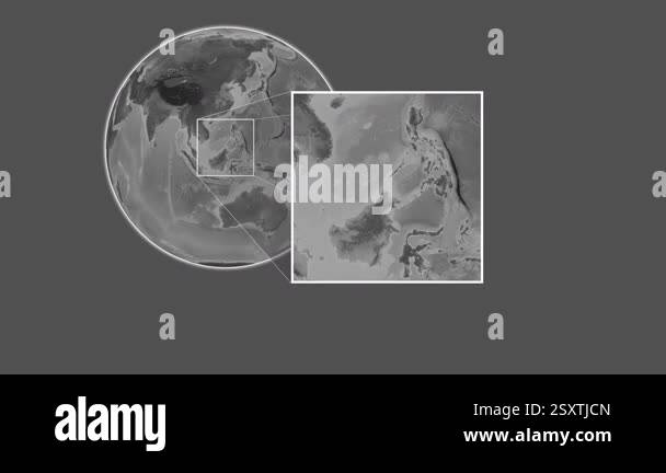Pulau Banggi Island. Presentation of the location on a bilevel ...