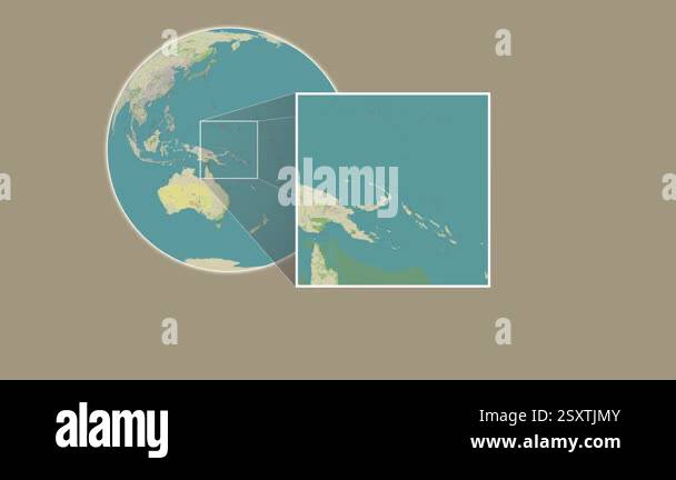 Boang Island. Presentation of the location on a OpenStreet map using a ...