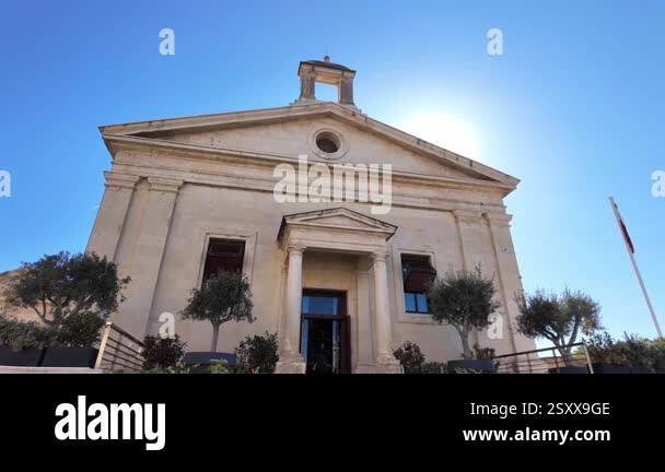 Valletta, Malta 25.11.2024 - Borza ta Malta Malta stock exchange ...