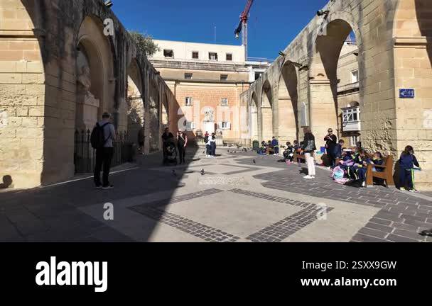 Joseph nicholas zammit memorial Stock Videos & Footage - HD and 4K ...