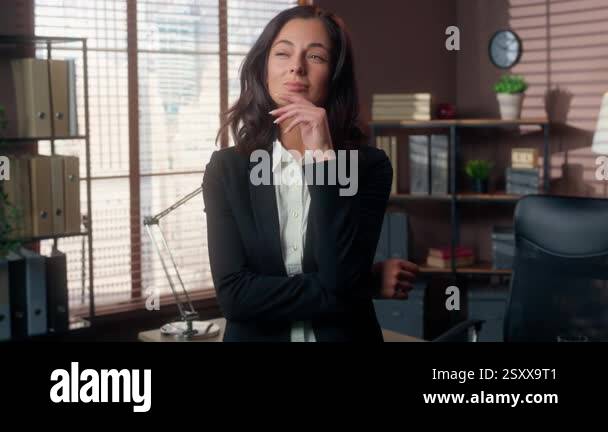 Caucasian woman thoughtful female thinking ponder consider decision ...