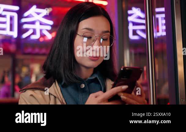 Joyful happy Asian business woman female Chinese businesswoman girl ...