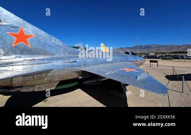 Albuquerque, USA - 10 23,2023: MIG-21 Fishbed National Museum of ...