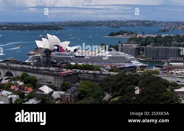 Port Jackson commonly known as Sydney Harbour consisting of the waters ...
