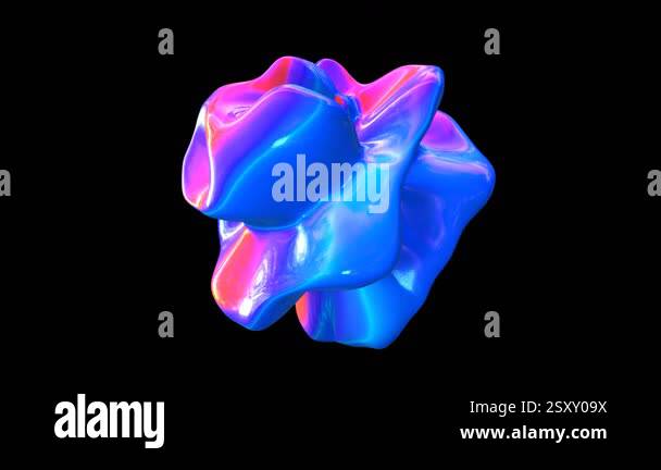 Abstract liquid art pattern Stock Videos & Footage - HD and 4K Video ...