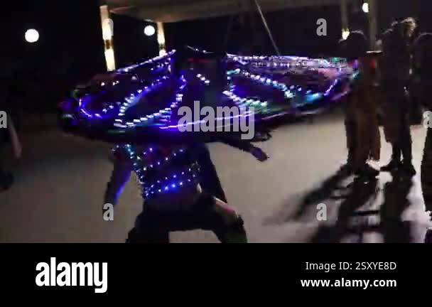 Marsa alam, egypt 9 february 2025: mesmerizing tanoura dancer spinning ...
