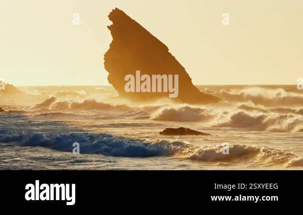 The cliffs of the famous Cabo da Roca, the westernmost point of the ...