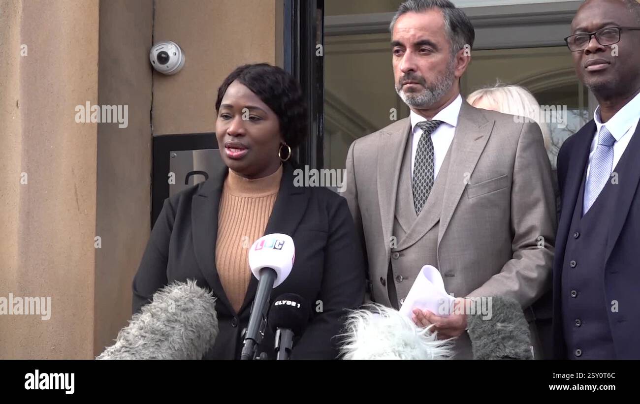 Sheku Bayoh family in ‘brutally honest’ meeting with Police Scotland ...