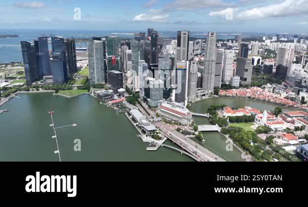 Southeast asia financial hub buildings Stock Videos & Footage - HD and ...