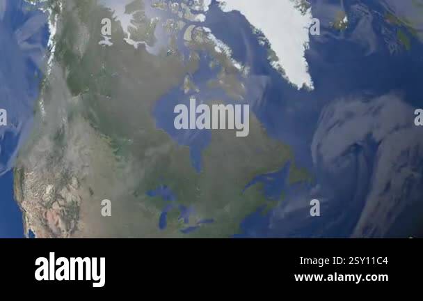 Explore Canada like never before with our stunning 3D map animations ...