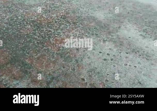 Beautiful clips capturing heavy rain and sleet, showcasing the dramatic ...