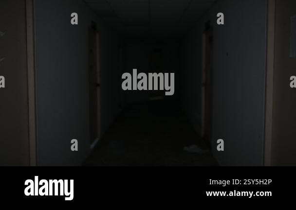 scary pregnant psycho female zombie posing in creepy hospital ...