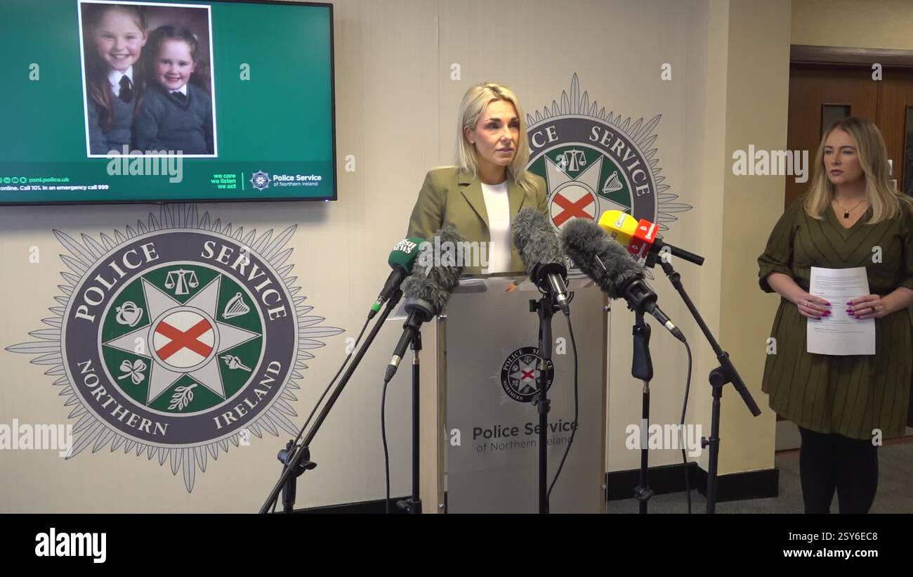 PSNI make fresh appeal for information on 20th anniversary of missing ...