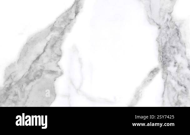 White marble with gray lines. Luxury background. Rotating panoramic ...