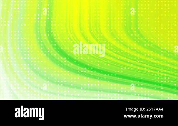 Green and yellow abstract background with white dots. Suitable for ...