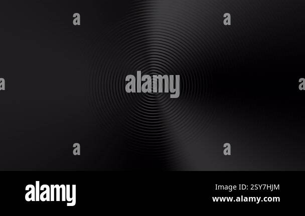 Technology Radio wave station signal animation background. Radio waves ...