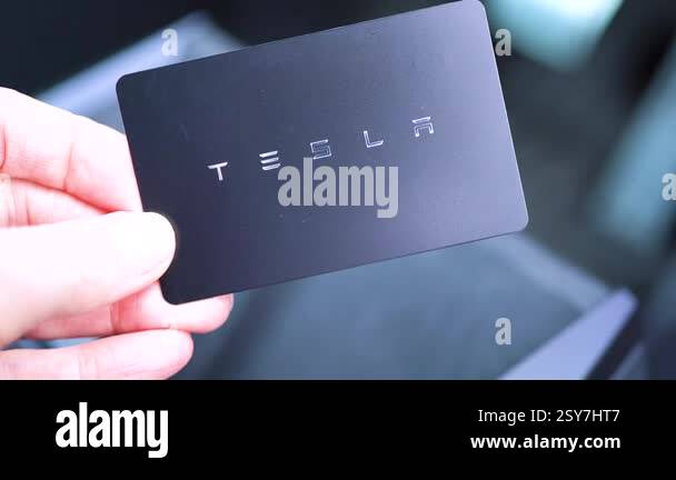 Tesla key card Stock Videos & Footage - HD and 4K Video Clips - Alamy