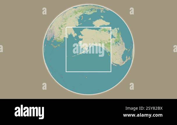 Ban Island. Presentation of the location on a OpenStreet map using ...