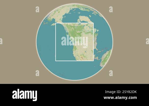 Blakely Island. Presentation of the location on a OpenStreet map using ...