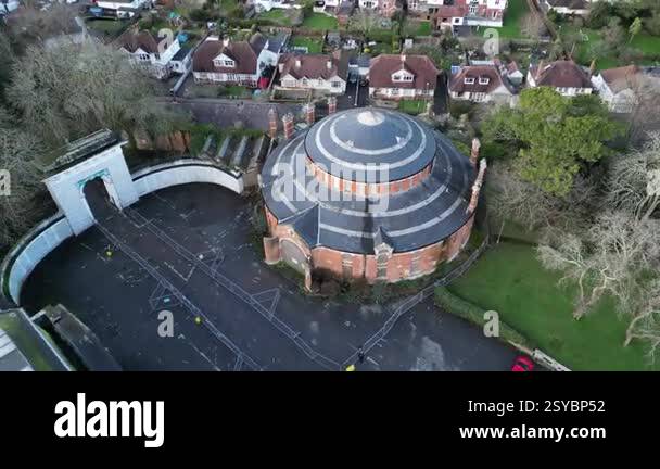 Paignton, Torbay, Devon, England: DRONE VIEWS: Oldway Mansion and the ...