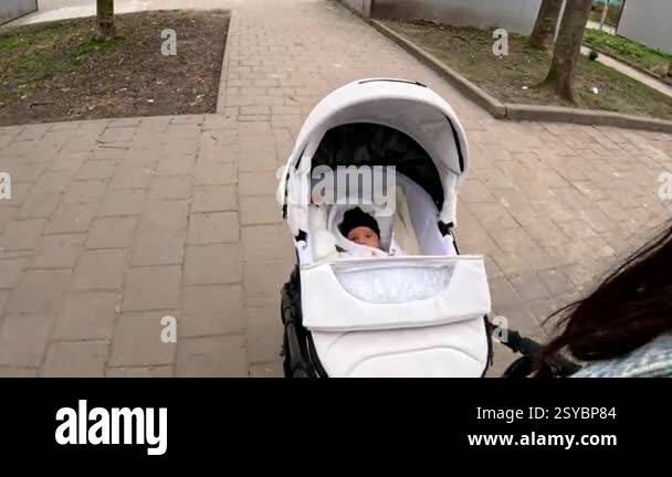 Sleeping in stroller Stock Videos & Footage - HD and 4K Video Clips - Alamy