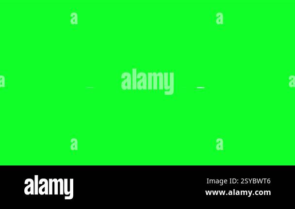 Modern Loading Bar Flat Loop Animation Green Screen Background Stock ...