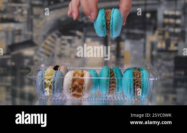 Macarons in plastic box Stock Videos & Footage - HD and 4K Video Clips ...