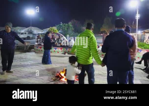 people dancing at tent campsite on local artists singing traditional ...