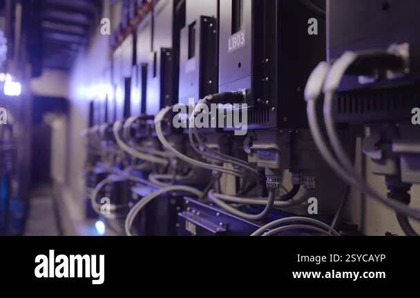 Electrical Communication Blocks with Wires. Multiple Devices on the ...