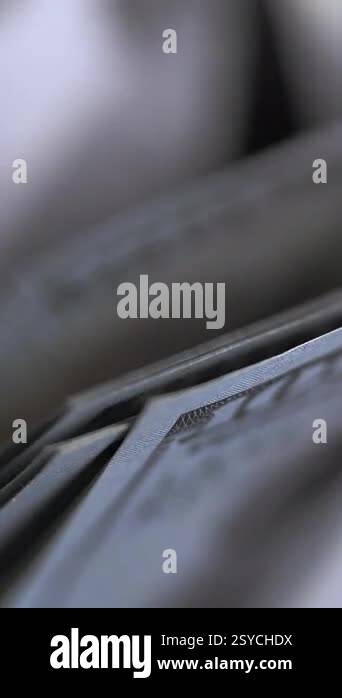 Money counting equipment for paper money calculation. US national paper ...