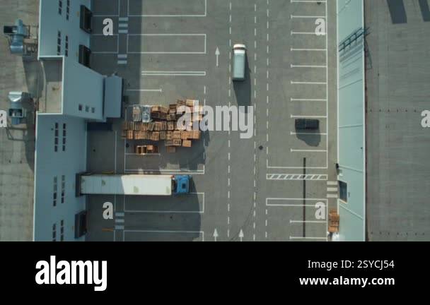 Traffic congestion shipping containers Stock Videos & Footage - HD and ...