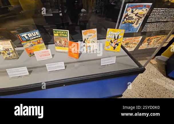 National Museum of Nuclear Science The toys of the Atomic Age reflect the times and culture of ...