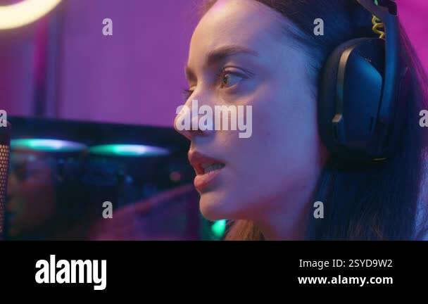 Caucasian worried anxiety sad emotional frustrated teenager girl female ...