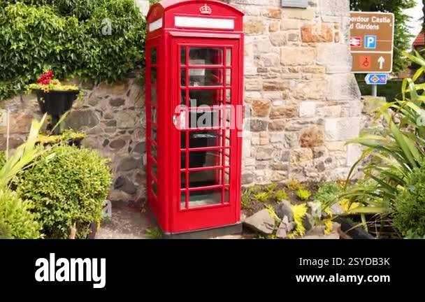 Iconic phone booth Stock Videos & Footage - HD and 4K Video Clips - Alamy
