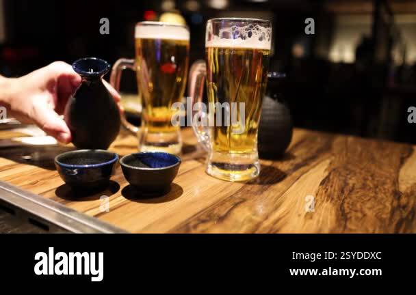 Sake carafe Stock Videos & Footage - HD and 4K Video Clips - Alamy