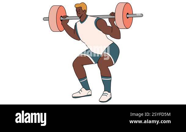 Cartoon athlete Stock Videos & Footage - HD and 4K Video Clips - Alamy