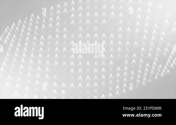 Animated white color appearing and disappearing arrow shapes modern ...