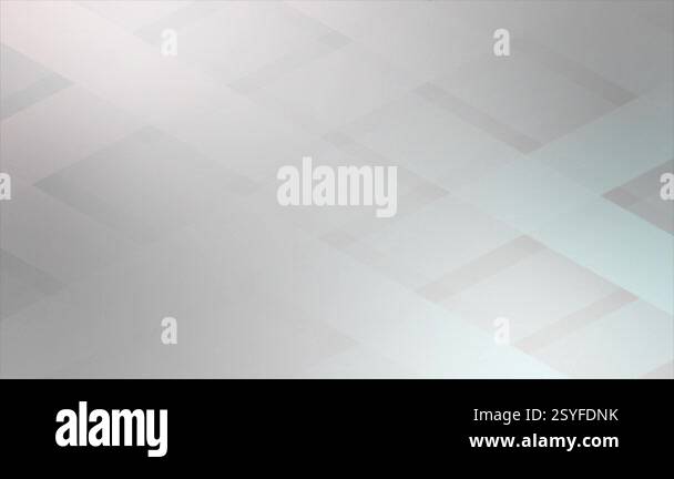 Animated white color simple and clean dual tone rhombus shapes fading ...