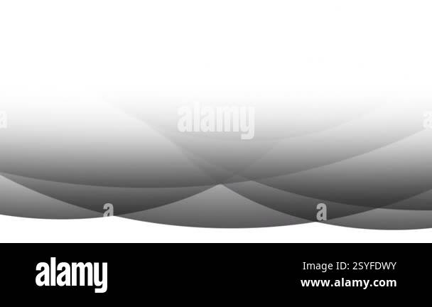 Animated white color multiple fading sphere shapes moving geometrical ...