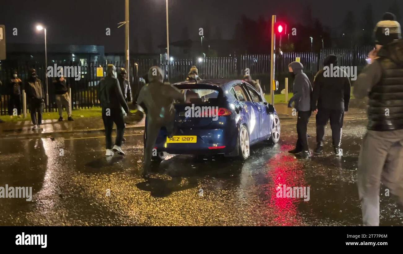 Car alight Stock Videos & Footage - HD and 4K Video Clips - Alamy