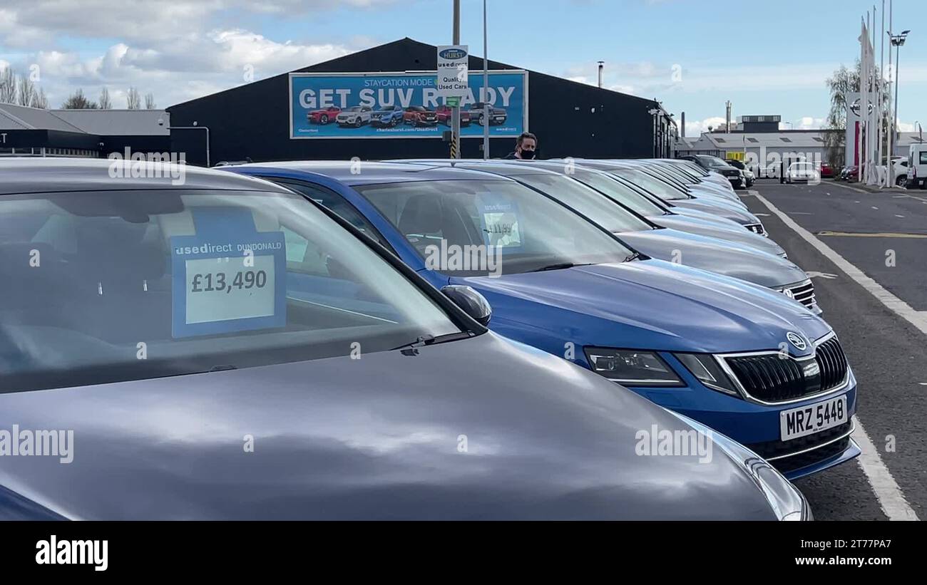 Car sales forecourt Stock Videos & Footage - HD and 4K Video Clips - Alamy