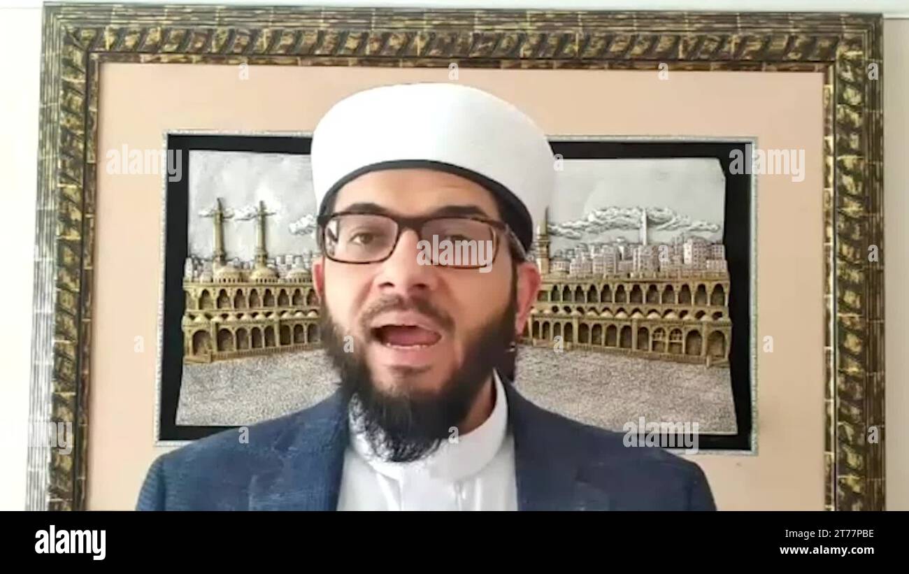 Imam at the makkah mosque in leeds Stock Videos & Footage - HD and 4K ...