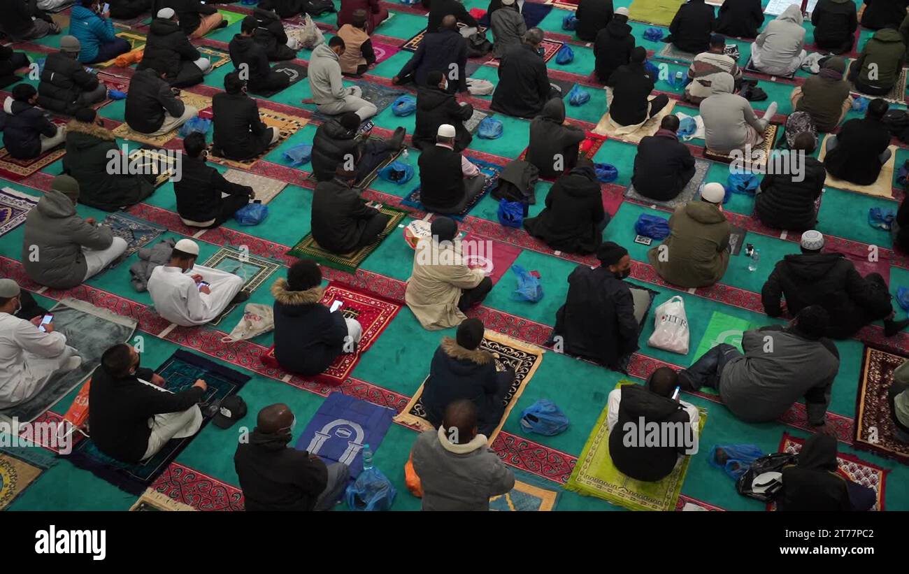 Muslim prayers london Stock Videos & Footage - HD and 4K Video Clips ...