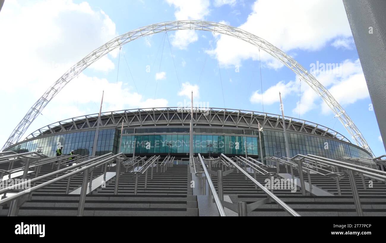 Wembley stadium euros 2020 Stock Videos & Footage - HD and 4K Video ...